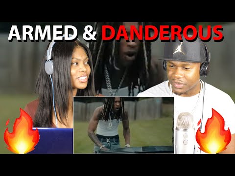 King Von - Armed & Dangerous (Official Video) REACTION