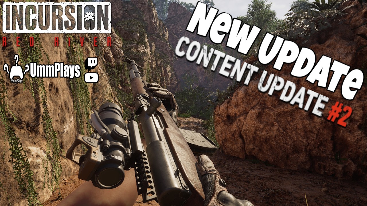 New Update - Incursion Red River (Gameplay) - YouTube