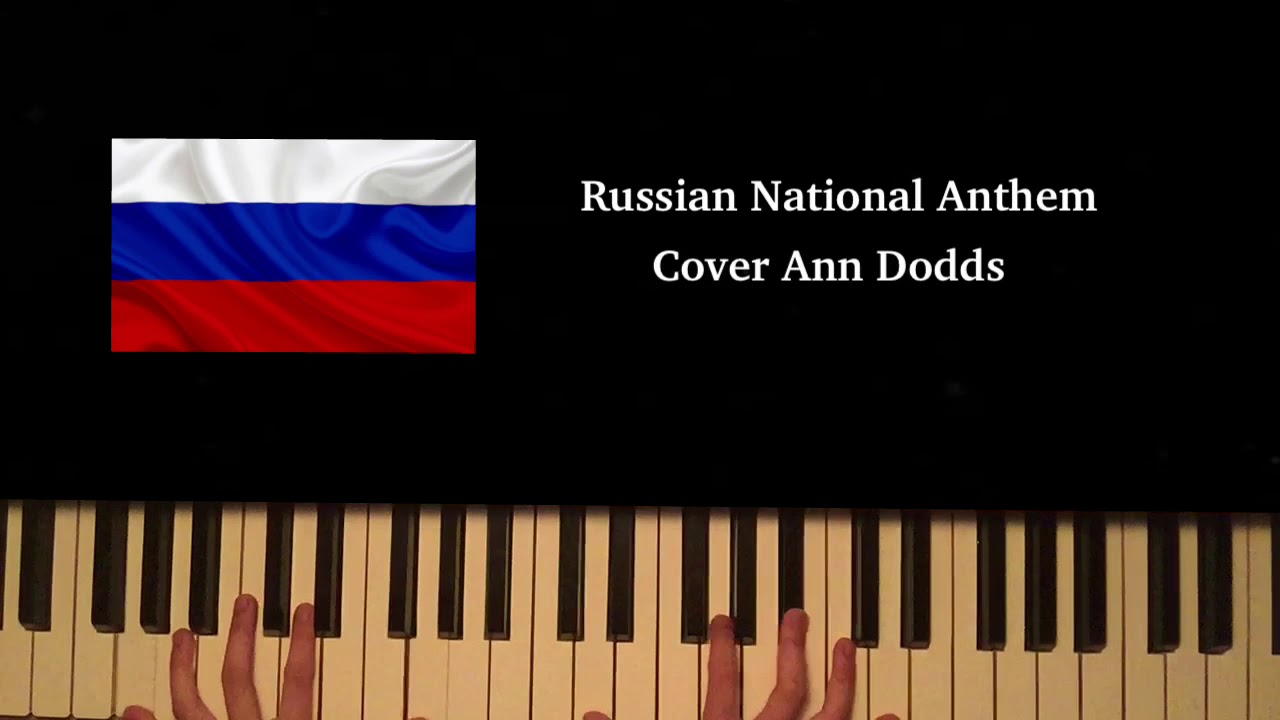 Russian/USSR National Anthem-Piano Cover - YouTube