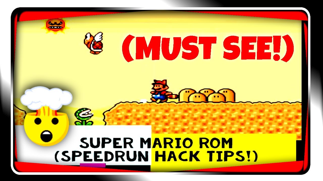 INSANE Super Mario. 3 Speed-Run BACKWARDS Rom Hack (2023) - YouTube