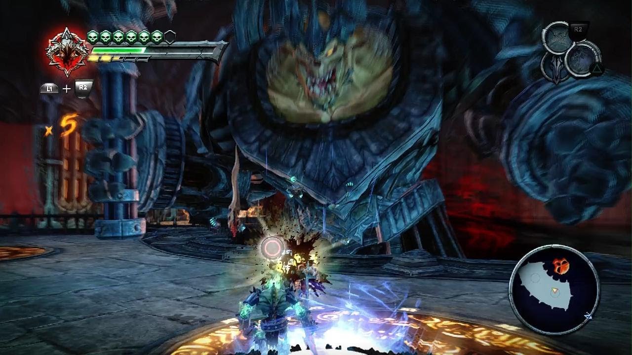 090623 Darksiders -Straga, u ded - YouTube