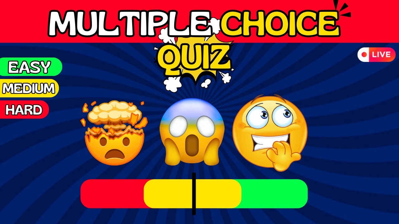 Test Your Knowledge A Multiple Choice Quiz Adventure! II Quick Quiz ...