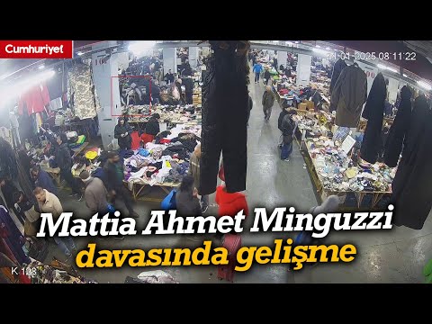 Mattia Ahmet Minguzzi davasında gelişme: Yeni görüntüler ortaya çıktı