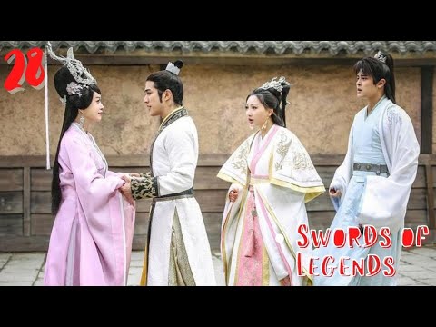 Efsane Kılıçlar | 28. Bölüm |  Swords of Legends  | Fu Xinbo, Ying Er,  | 古剑奇谭二