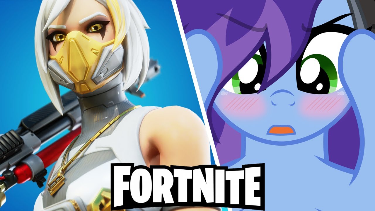This Cute Streamer Can't Build in Fortnite And Still wins!? - MLP V ...