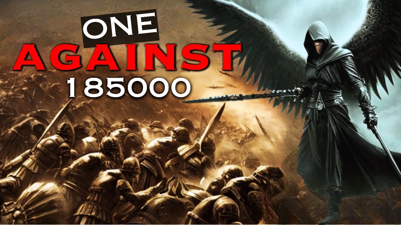 185,000 Soldiers Defied By ONE Angel - Epic Bible MIRACLE Story! - YouTube