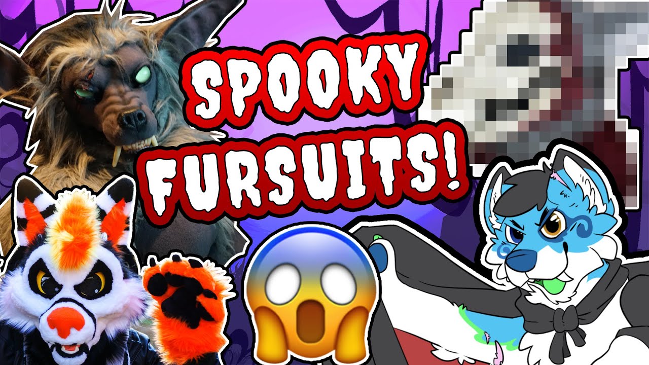 😱 SCARY SPOOKY FURSUITS! 👻 PART 2! - YouTube