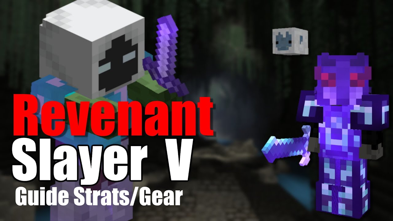 Revenant Slayer V Quick Guide 2021 | Hypixel Skyblock | Slayer Guides ...