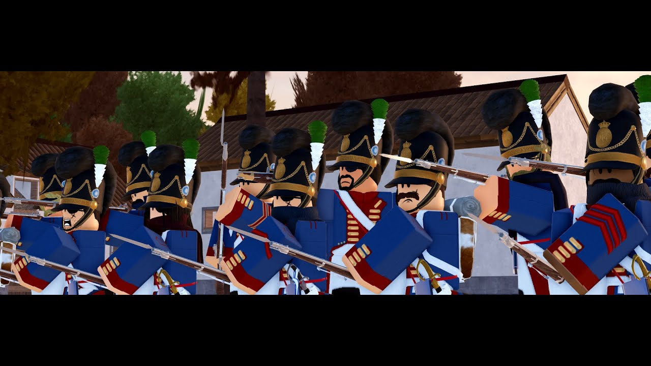 Premier Corps vs. Naples & FC | Bavarian Schützen POV | Roblox ...