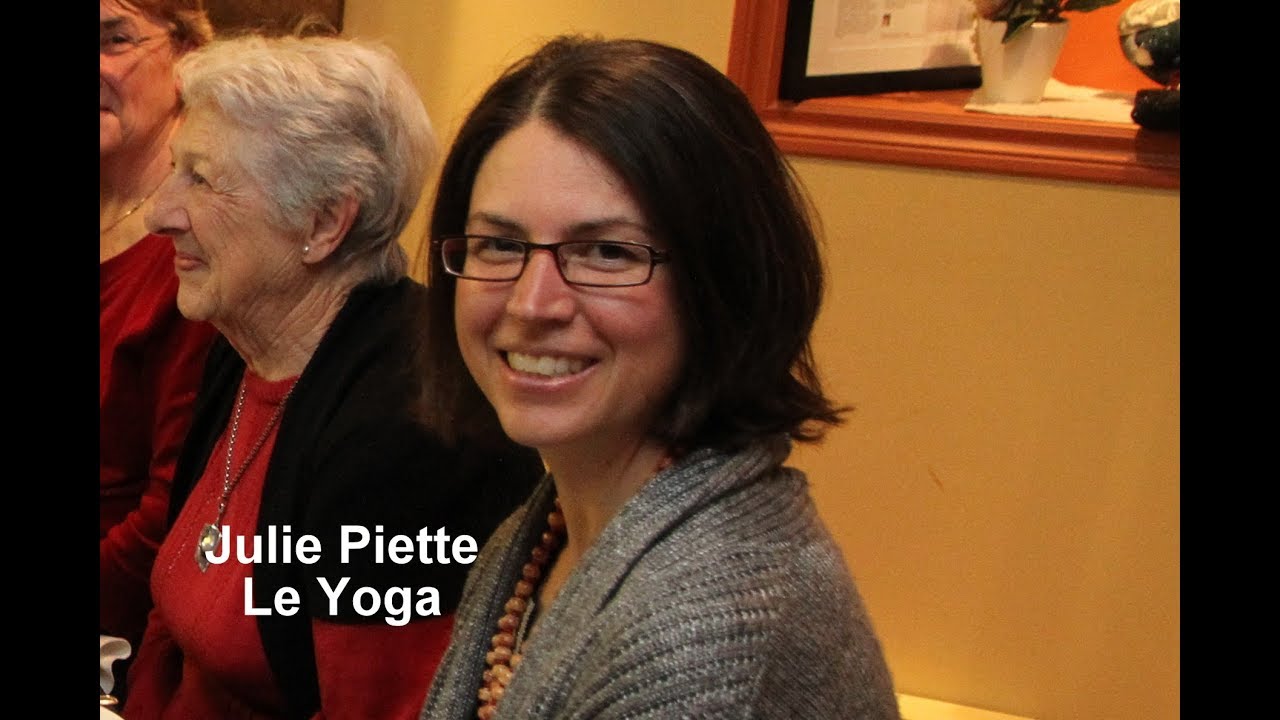 170412 Femmes Actives Julie Piette - YouTube