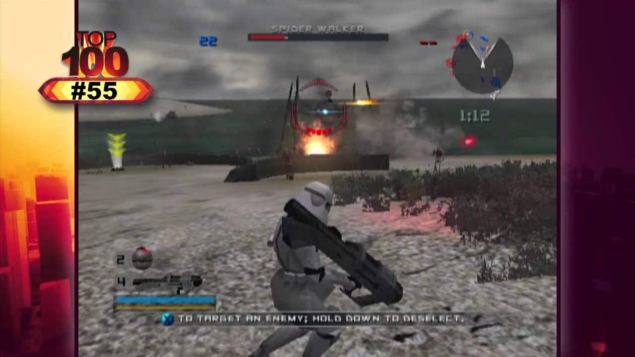 Top 100 Games #55: Grab Your Lightsaber and Head To The Frontline - YouTube
