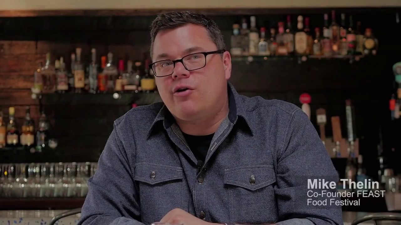 Mike Thelin describing Spain´s gastronomy - YouTube