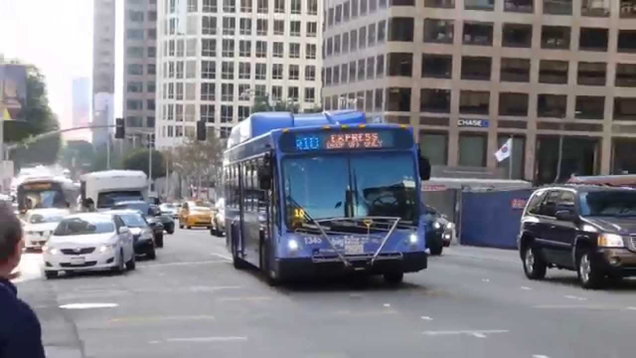 Santa Monica Big Blue Bus 2013 Gillig LF Advantage BRT CNG 1345 on ...