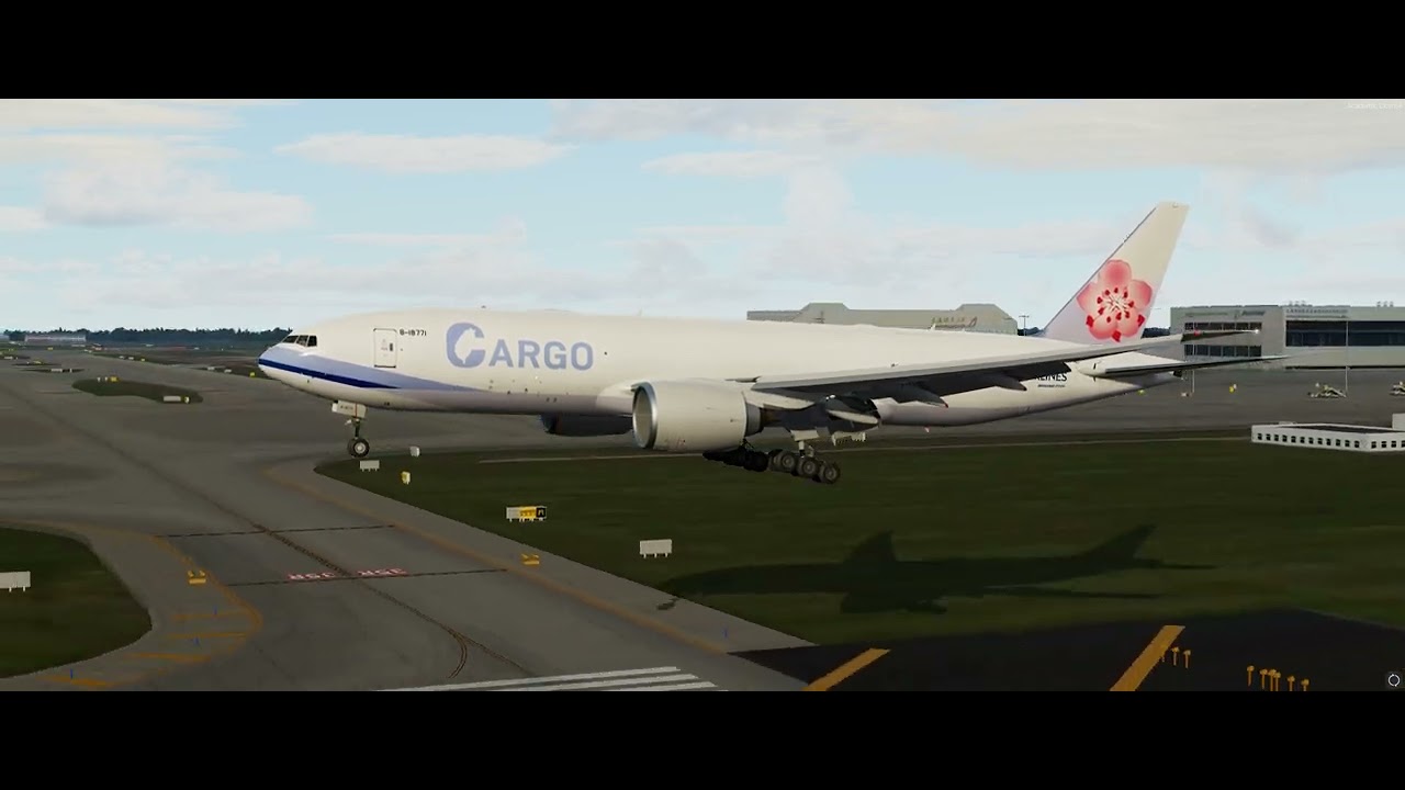 77F Landing and Aerobraking - YouTube