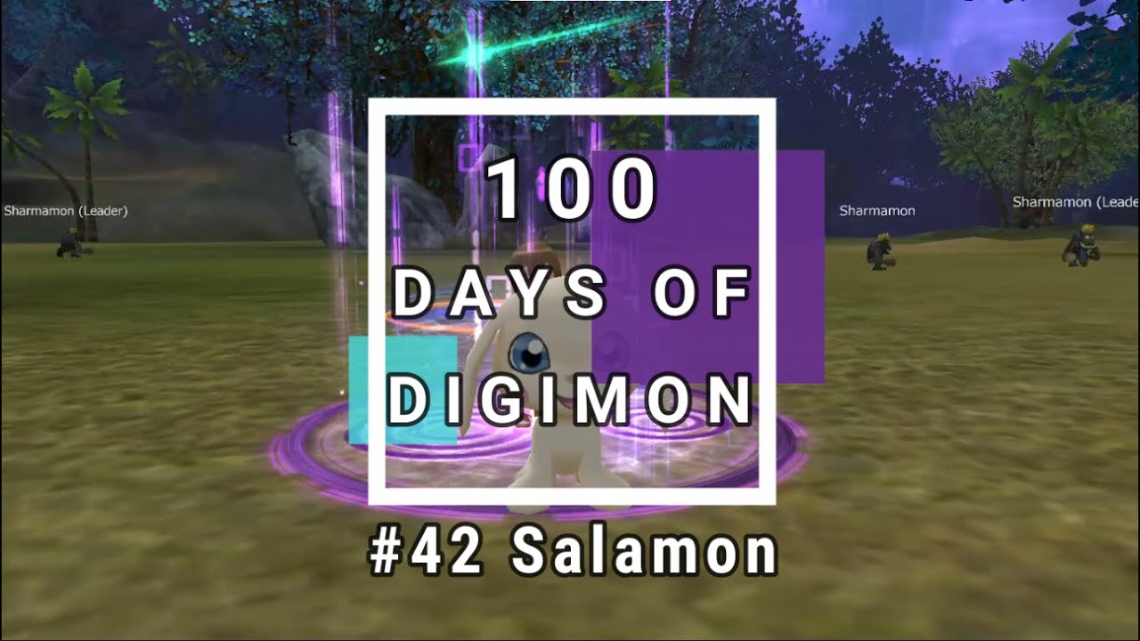 042. Salamon - 100 Days of Digimon Journey ! - Digimon Masters Online ...