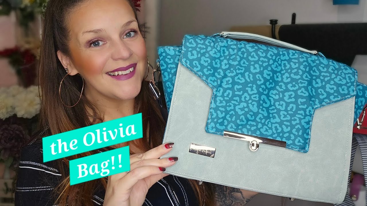 BRAND NEW pattern alert!! Come sew the Olivia Bag by Janie bags, a beautiful creative make! 🎉 ...