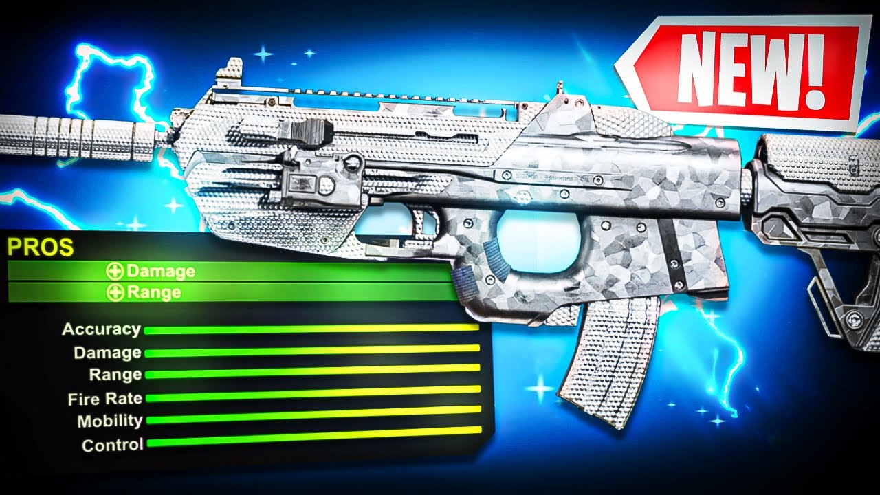 NEW BP50 Class is T1 META Sniper Support in Warzone - YouTube