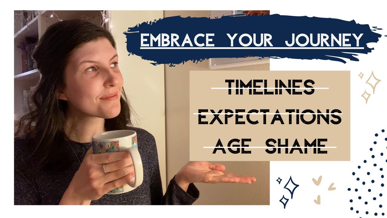 Age Shame | Embracing Your Season of Life & Journey No Matter Your Age ...