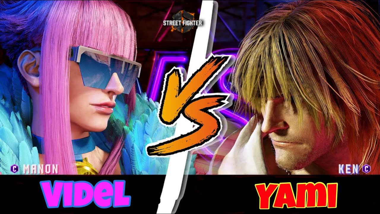 The Ultimate Showdown: Videl vs Yami STREET FIGHTER 6! - YouTube