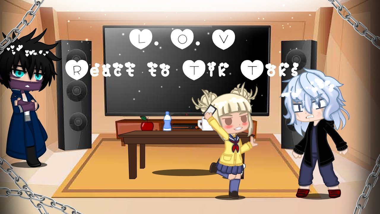 L.O.V react to 1-A's tik toks || BNHA/MHA || Tododeku, Kiribaku ...