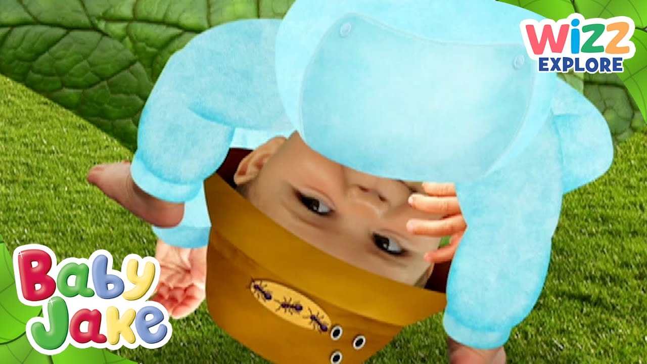 Baby Jake | Upside Down Adventure | Full Episodes | Wizz Explore - YouTube