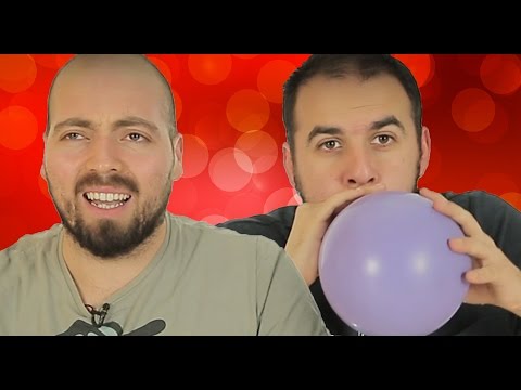 Çile Çekerek Balon Üfleme Kapışması