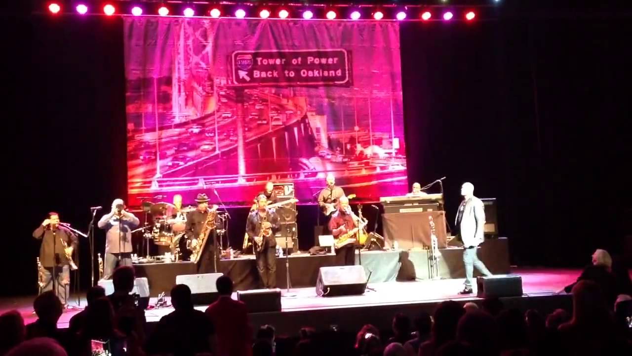 TOWER OF POWER - "Your Still A Young Man" - Lead Singer: Ray Greene ...