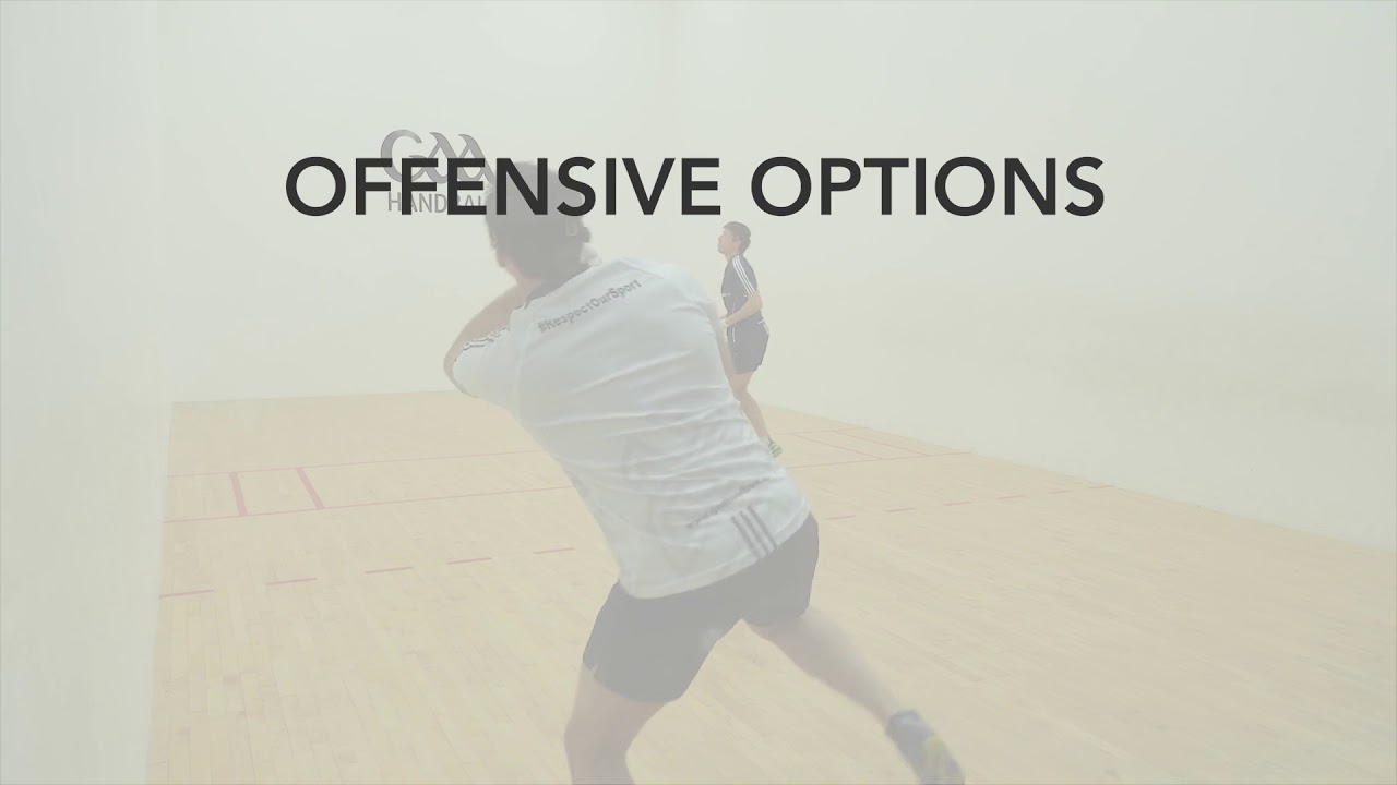 GAA Handball Coaching - Low Power Serve Return - YouTube