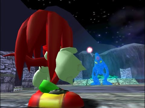 Let's Play Sonic Adventure DX Blind Knuckles Scavenger Hunt Part 1 of 2 ...