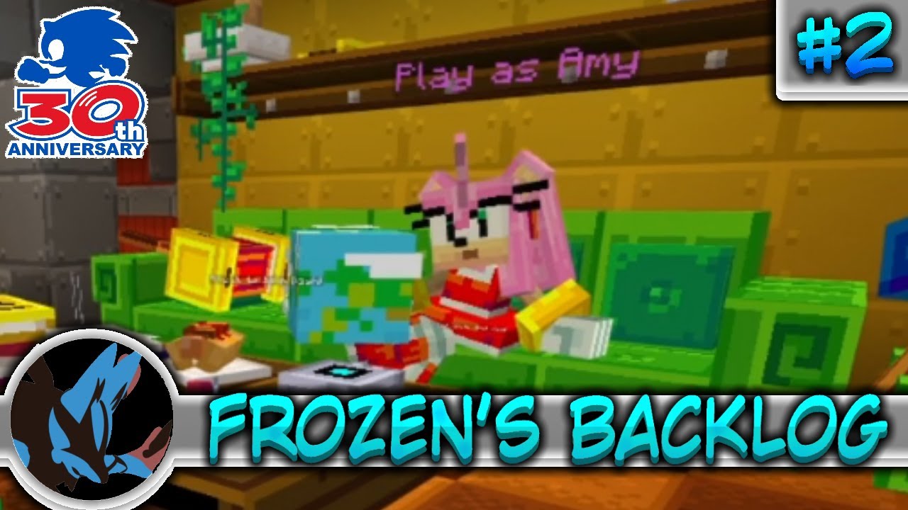 Minecraft Sonic DLC Part 2: Amy's Search For Shadow - YouTube