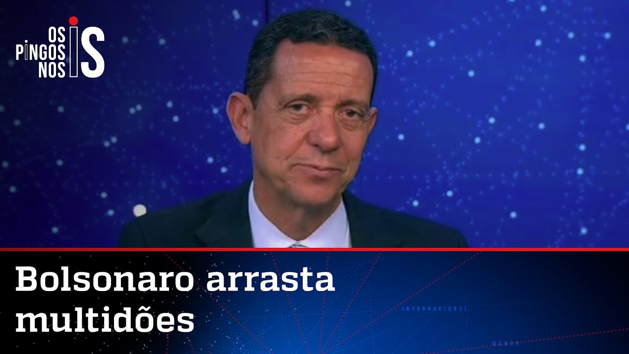 José Maria Trindade: Bolsonaro dá demonstração de força por onde passa ...