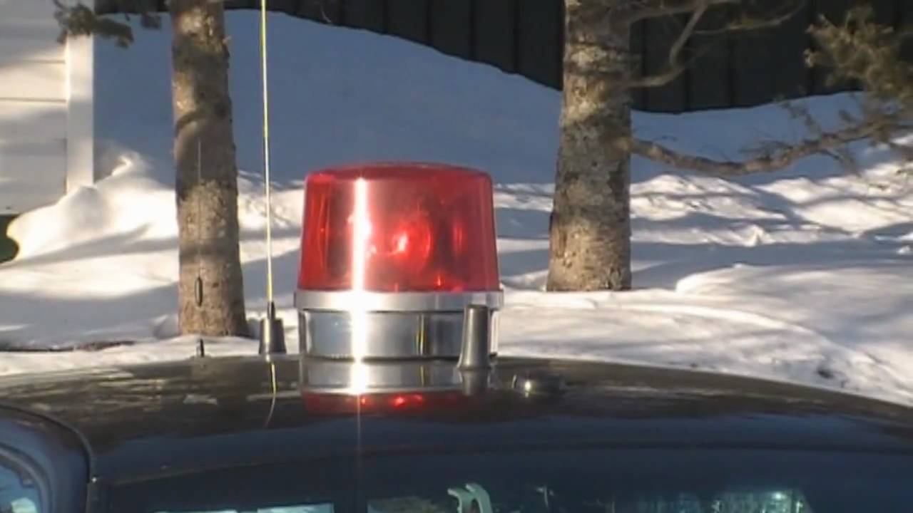 New Brunswick RCMP Retro Police Car - YouTube