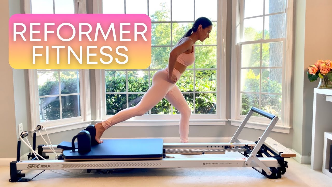 28 Day Reformer Challenge- Day 12 Athletic Reformer Workout - YouTube
