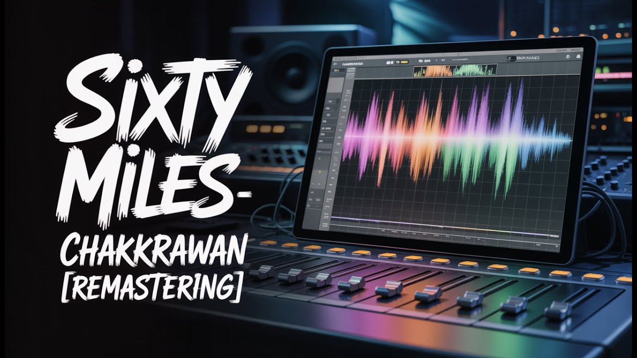 Sixty Miles - จักรวาล [Remastering] T-Rack Master 100% I Kizznap X Jazz Studio - YouTube