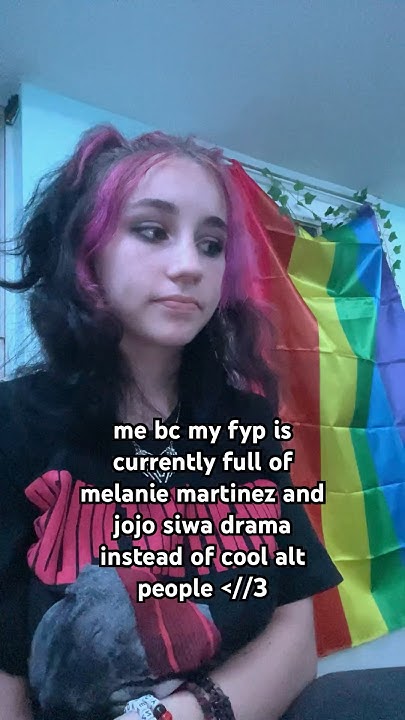 PLEASE YT ALGORITHM CHANGE YOUR WAYS LESS DRAMA MORE COOL PEOPLE | #alternative - YouTube