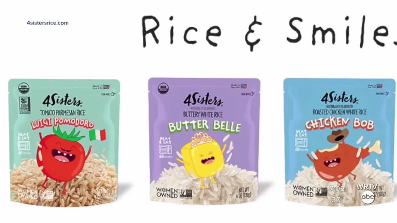 4 Sisters Rice making a mark in Indiana - YouTube