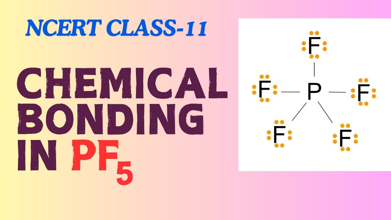 PF5 molecular geometry #chemicalbonding - YouTube