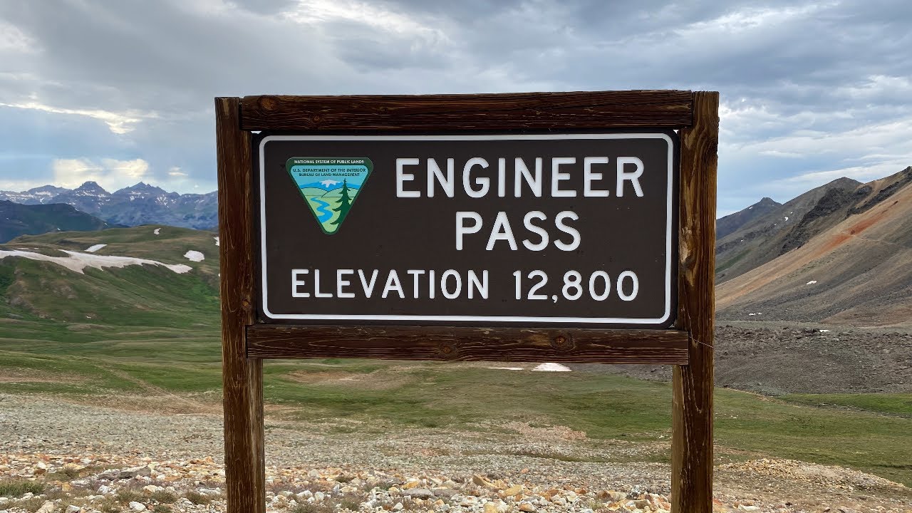 BAJ San Juan National Forest - Alpine Loop - Engineer Pass - YouTube