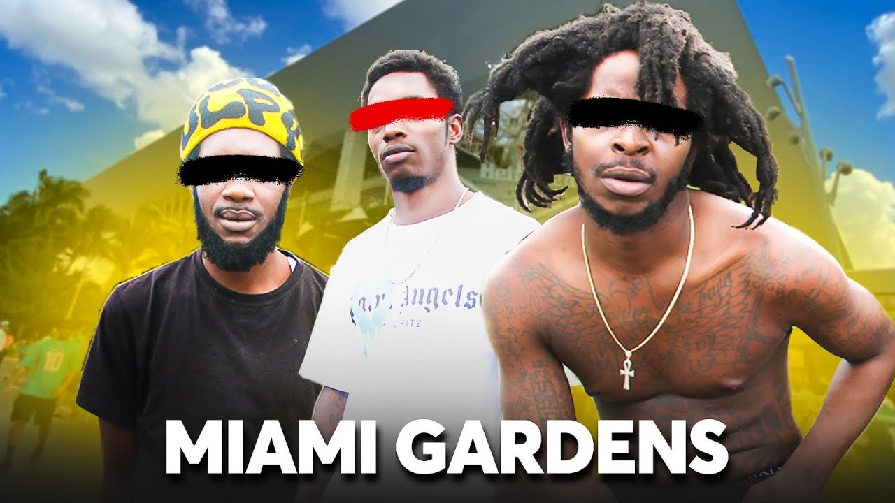 Inside The Most Dangerous Neighborhood In Miami - YouTube