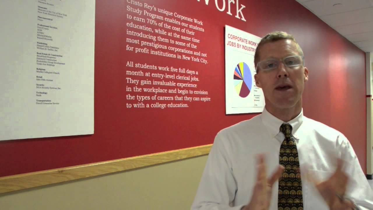 Brian Heese, SSLP Site Supervisor, Cristo Rey New York High School ...