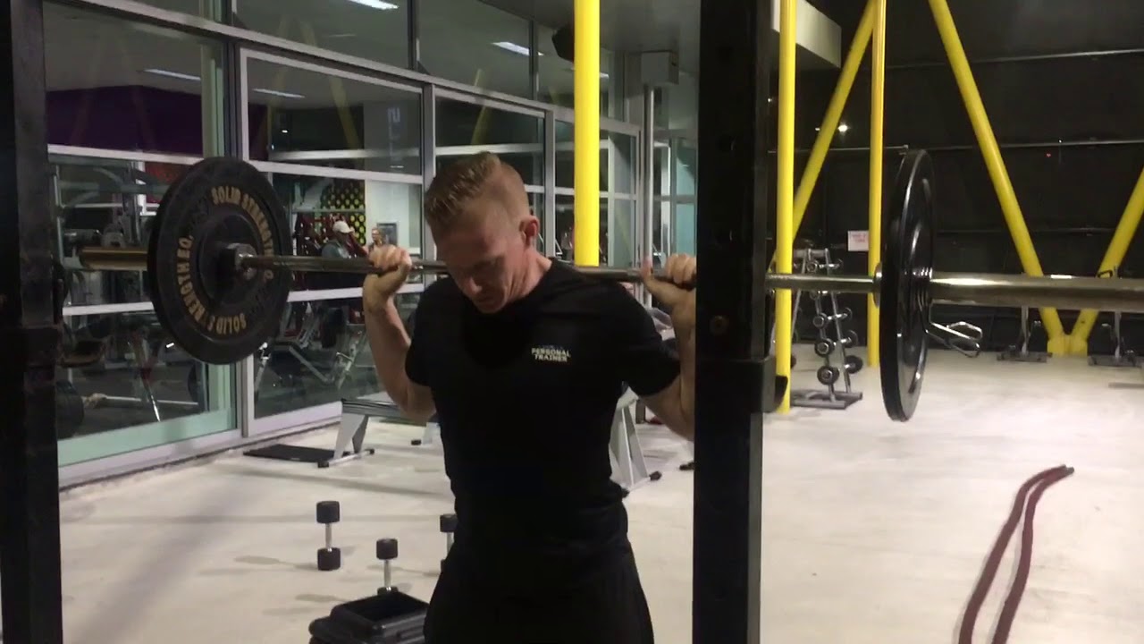 RFD Explosive Box Squat - YouTube