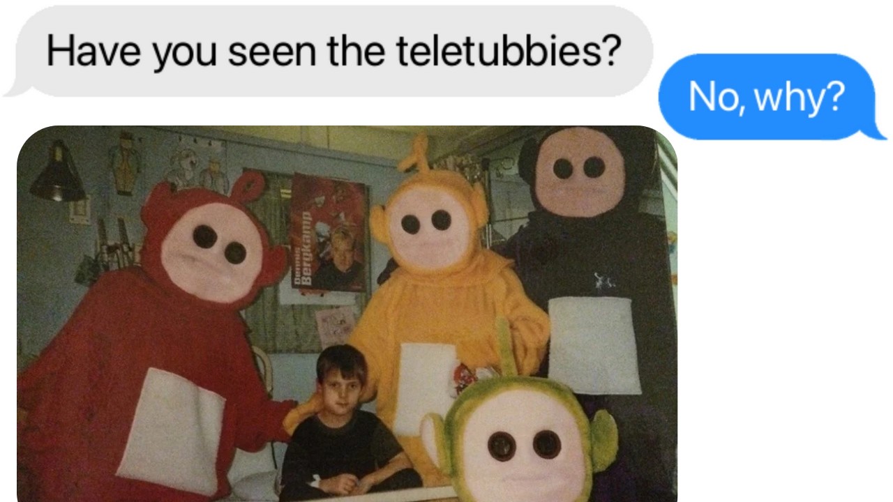 The Dark Truth Behind The Teletubbies - YouTube