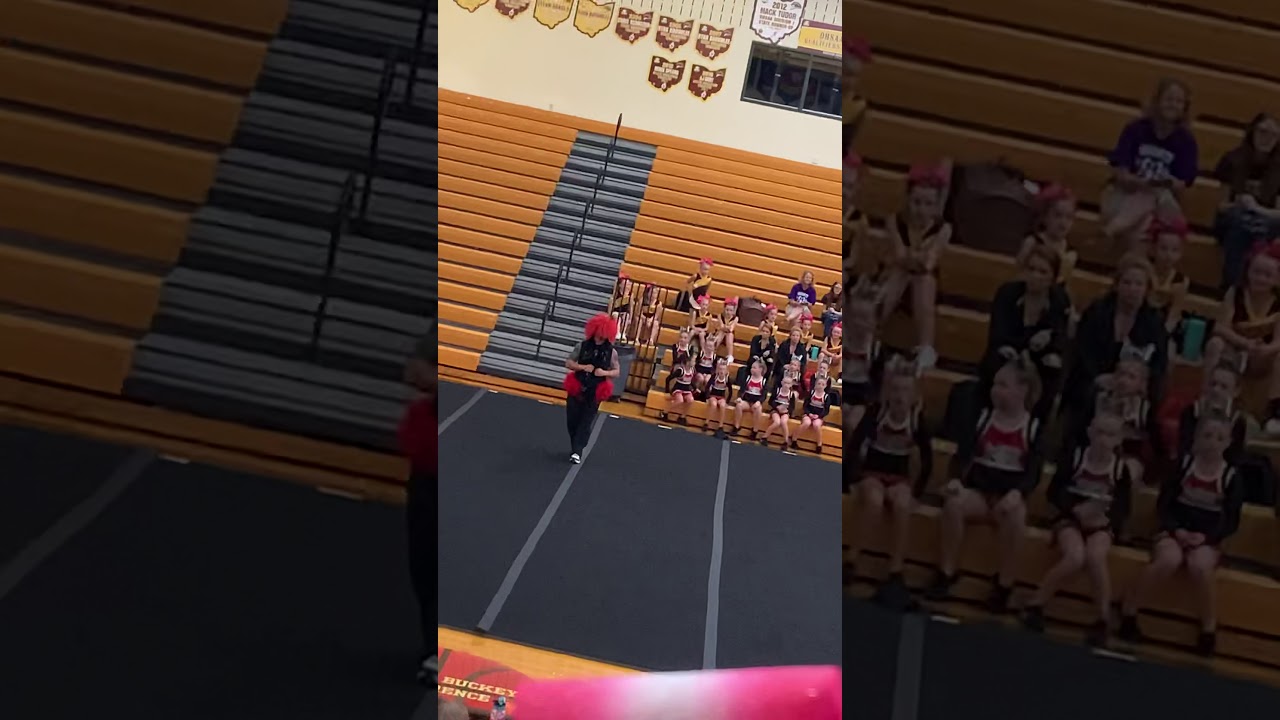 Cheerleading Competition Cheer Dad Dance Off - YouTube