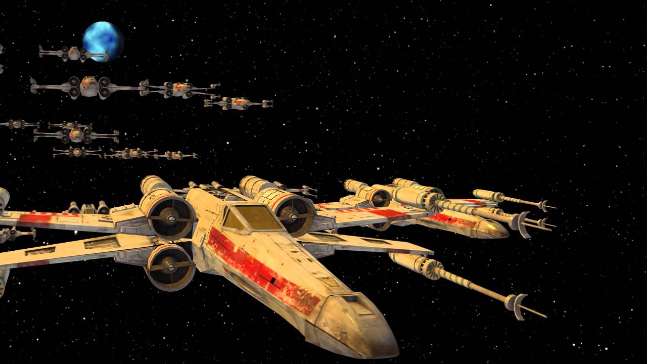 x wing attack v2 - YouTube