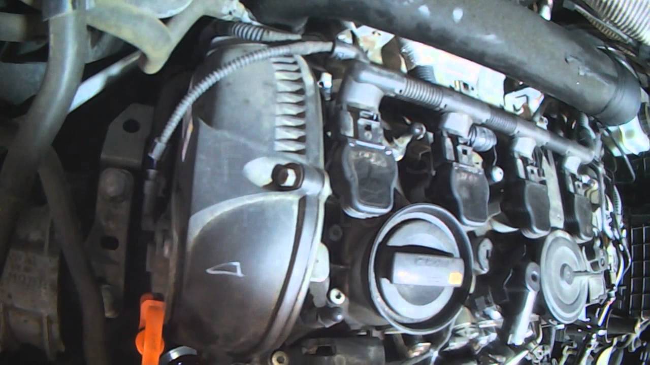 VW A5: Tiguan 2.0LT Intake valve decarb - YouTube