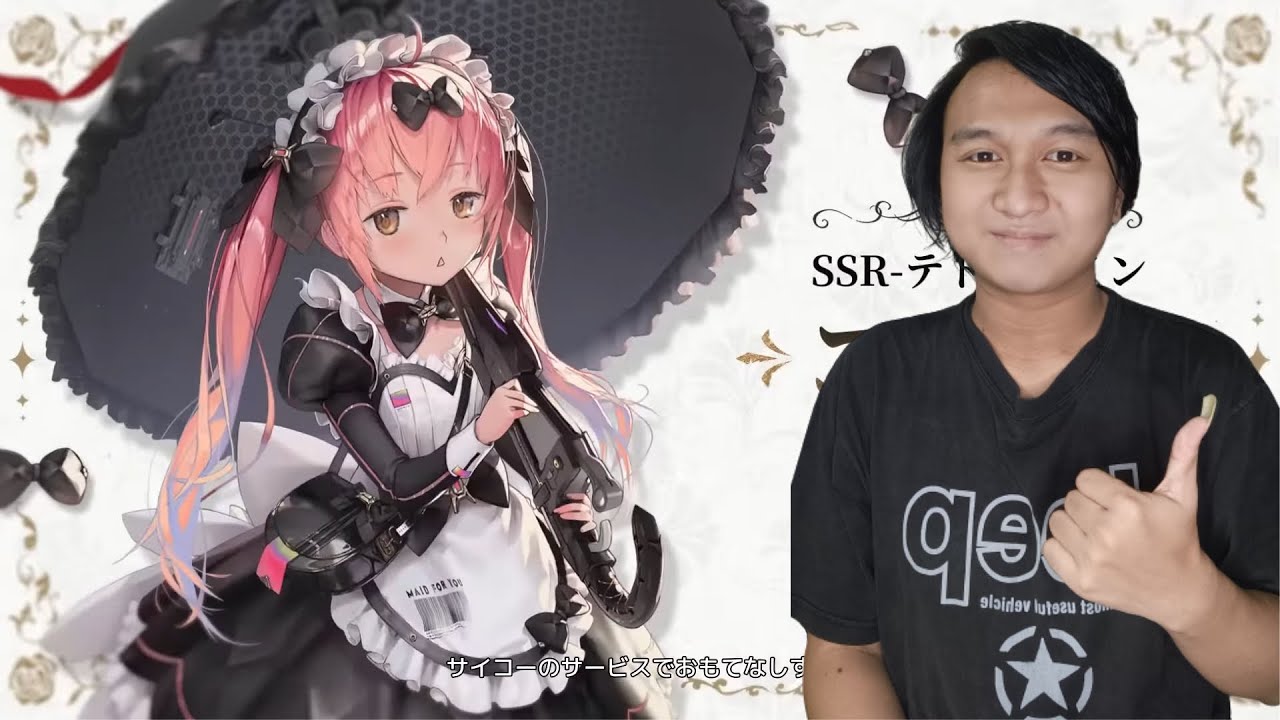 Gacha Cocoa Loli Maid Kawai - Goddess of Victory: Nikke Indonesia #8 ...