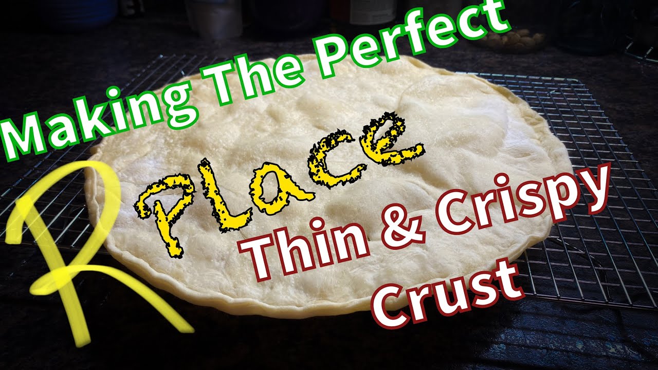 How To: Make the Best Thin & Crispy Crust EVER! Want MORE? Let us know ...