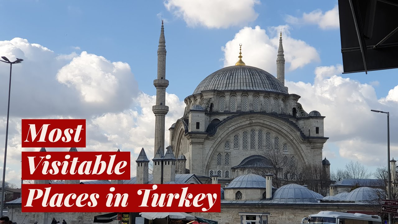 Turkey 🇹🇷 Most Visitable Places [4K] - YouTube
