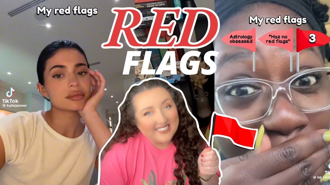 What are YOUR Red Flags 🚩 - REACTION - YouTube