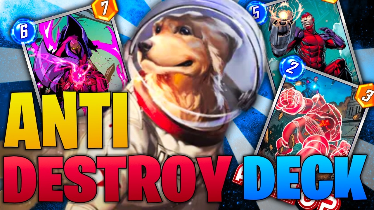 Cosmo is Best Boy - Ongoing Deck - Marvel Snap Deck - YouTube